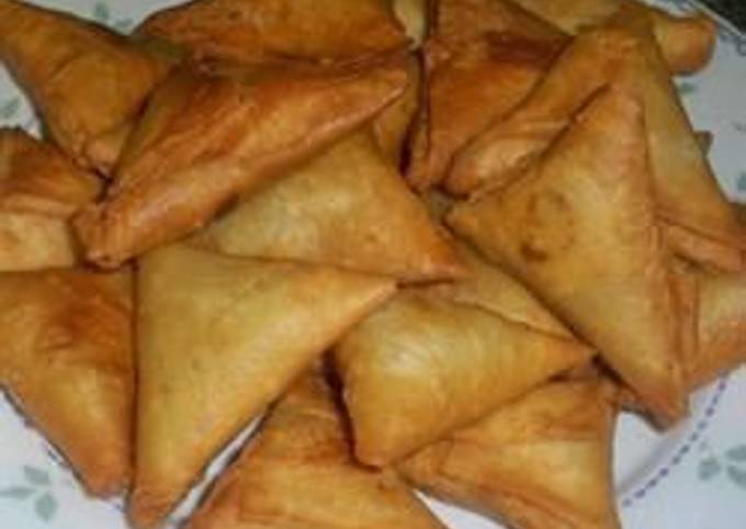 Punjabi patti samosa Recipe by Poonam Sharma - Cookpad