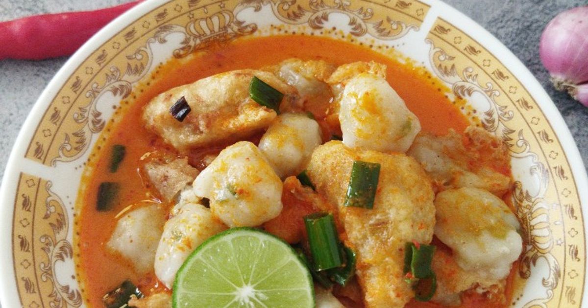 Resep baso aci tahu kuah pedas rumahan enak dan mudah - Cookpad