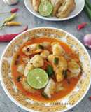 Resep baso aci tahu kuah pedas rumahan enak dan mudah - Cookpad