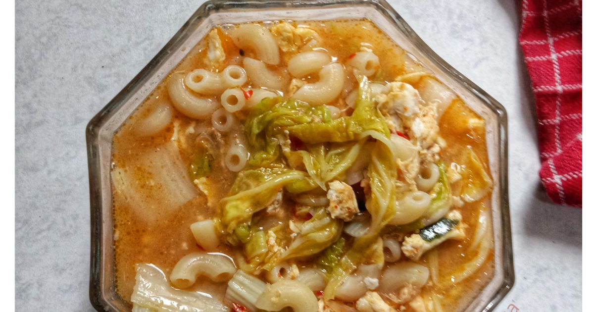 Resep Seblak Sawi Makaroni oleh Aisyah Rysa - Cookpad