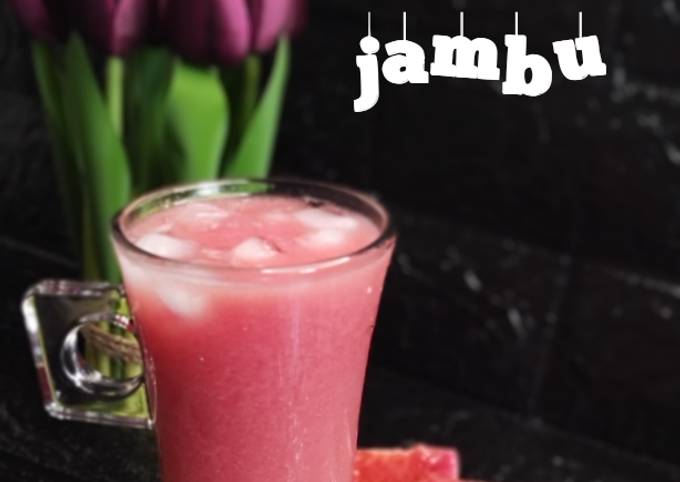 Resep Jus Jambu Oleh Bunda Luna Dapur Dluna Cookpad