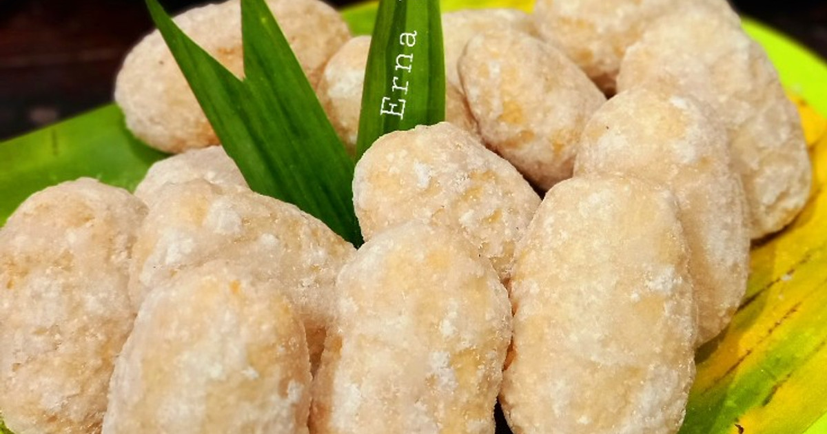 Resep Getas Tepung Ketan Putih oleh CikGu Er - Cookpad