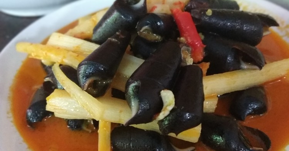 Resep Gulai Liling Rebung Asam Khas Bengkulu oleh SEKARRADUHIN - Cookpad