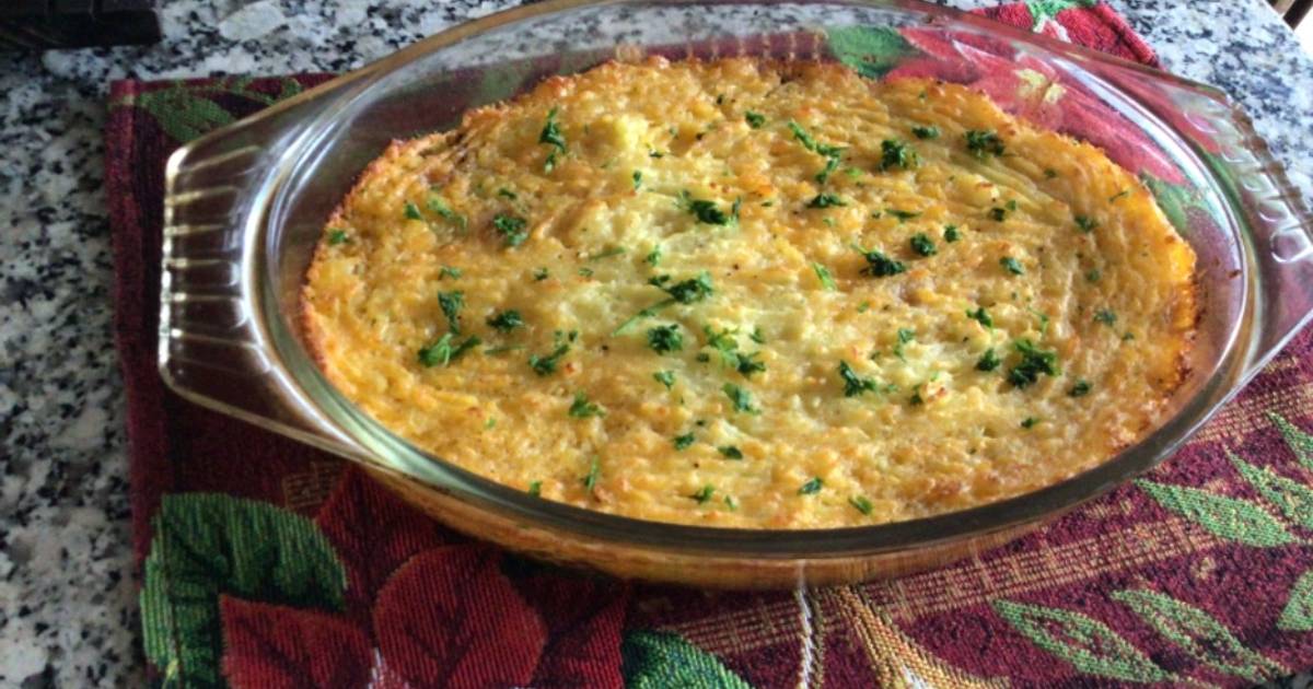 Receta Tradicional De Pastel De Pastor Pastel De Tortillas