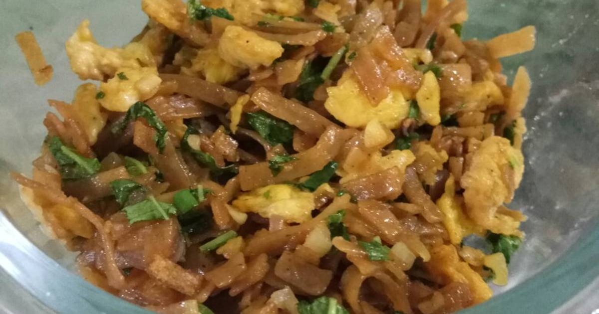 Resep Mie goreng bayi 12+ oleh Risqi Setiani - Cookpad