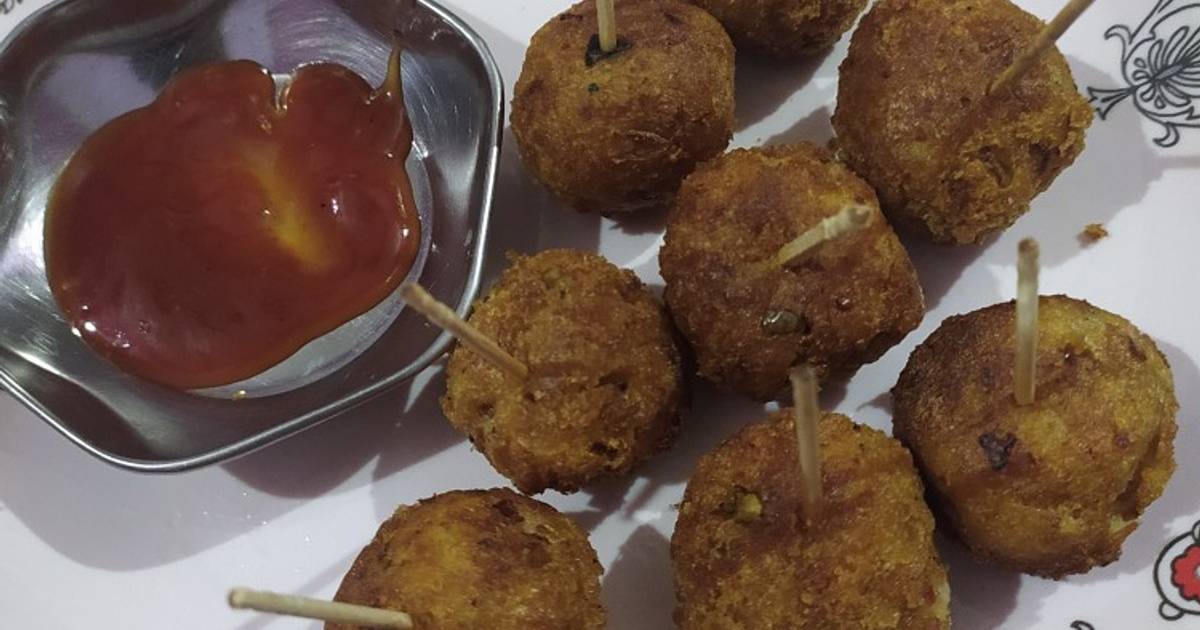 Potato lollipops Recipe by Pariva Lochan - Cookpad