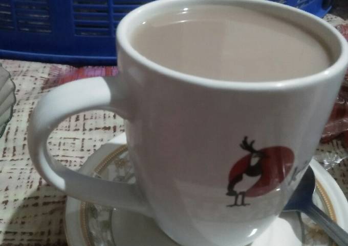 Resep Susu coklat hangat oleh D e e - Cookpad