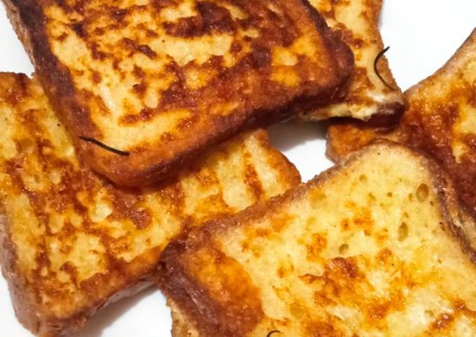 Toast Bread Recipe by Nana James - Cookpad