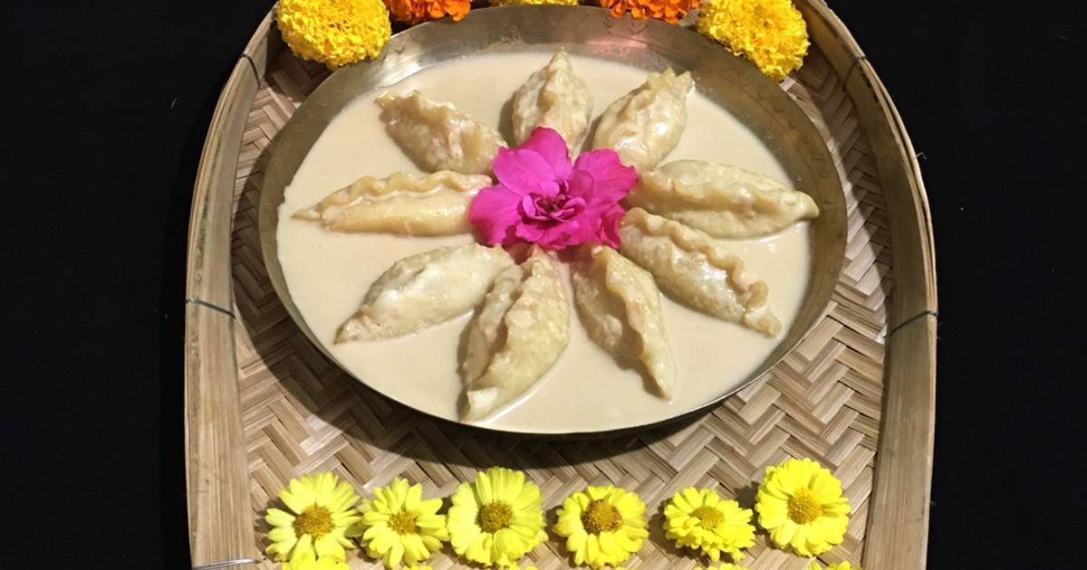 Dudh Puli Pitha Recipe by Sudipa Gope - Cookpad