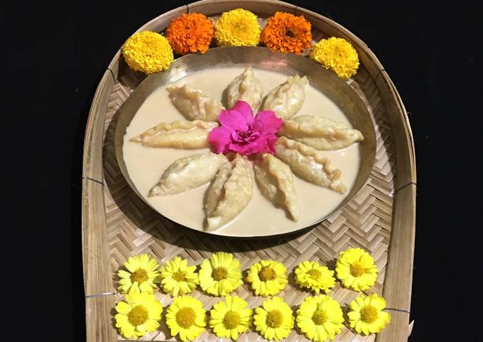 Dudh Puli Pitha Recipe by Sudipa Gope - Cookpad