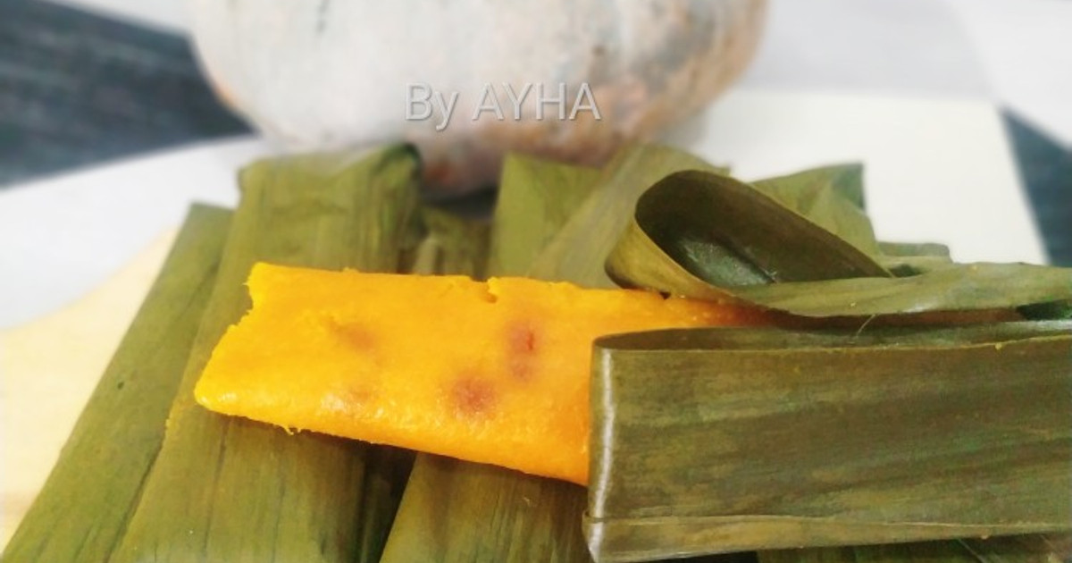 Resep Lemet Labu Kuning oleh Ayha - Cookpad
