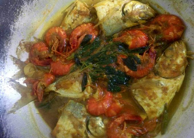 Resep Singgang Udang Ikan khas Sumbawa oleh Dapur Fariha - Cookpad