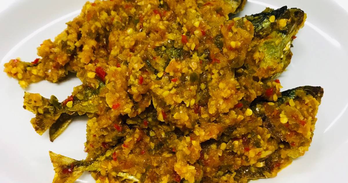 Resipi Sambal ikan temenung masam pedas oleh CookWithLove - Cookpad