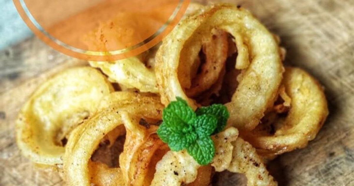 Resep Onion Ring Sederhana oleh she_kitchen’s - Cookpad