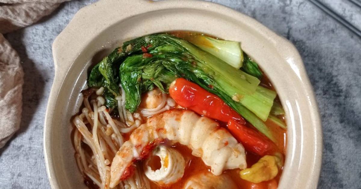 Resep Tomyam suki oleh Mama Queen - Cookpad