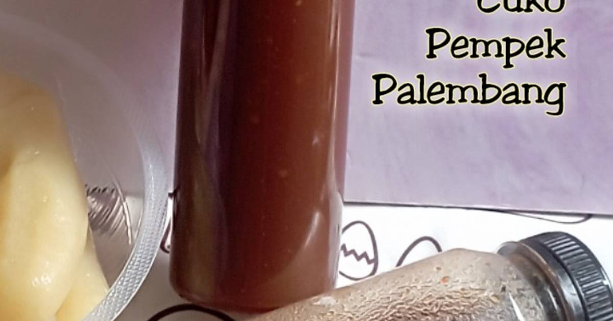 Resep Cuko Pempek Palembang oleh Yulys_Kitchen - Cookpad
