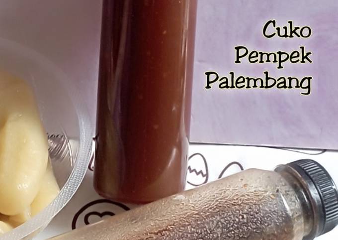 Resep Cuko Pempek Palembang oleh Yulys_Kitchen - Cookpad