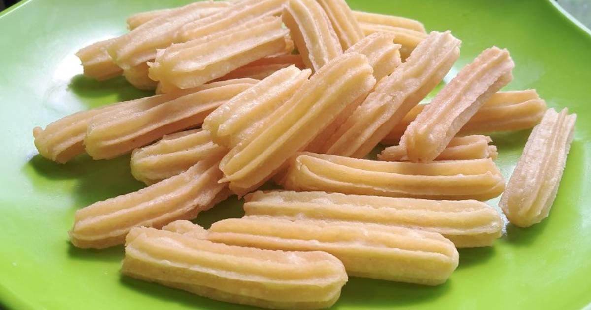 Resep Churros oleh Rizki Novalia - Cookpad
