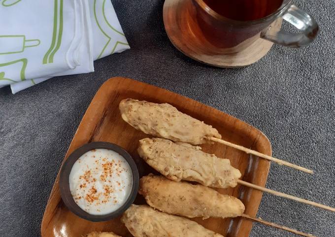 Resep Pentol Tempe Kriuk oleh happy end - Cookpad
