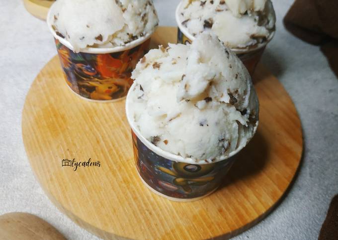 Resep Es Krim Jamur Kuping oleh Bunda Athma - Cookpad