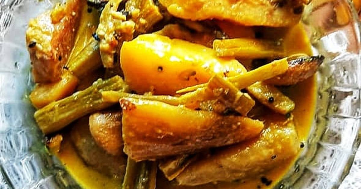 Shukto recipe Recipe by Tina Chakraborty let's Cook - Cookpad