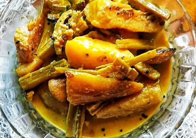 Shukto recipe Recipe by Tina Chakraborty let's Cook - Cookpad