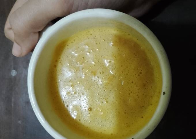 Resep Minuman Jeruk Hangat oleh Abigail - Cookpad