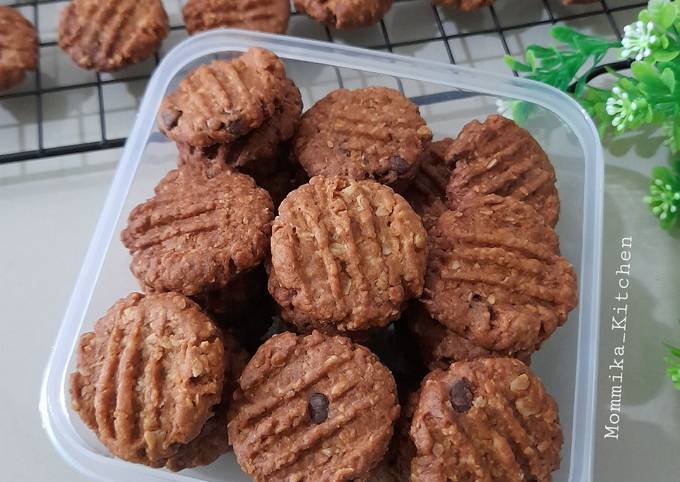 Resep Oatmeal cookies oleh Mommika Kitchen - Cookpad