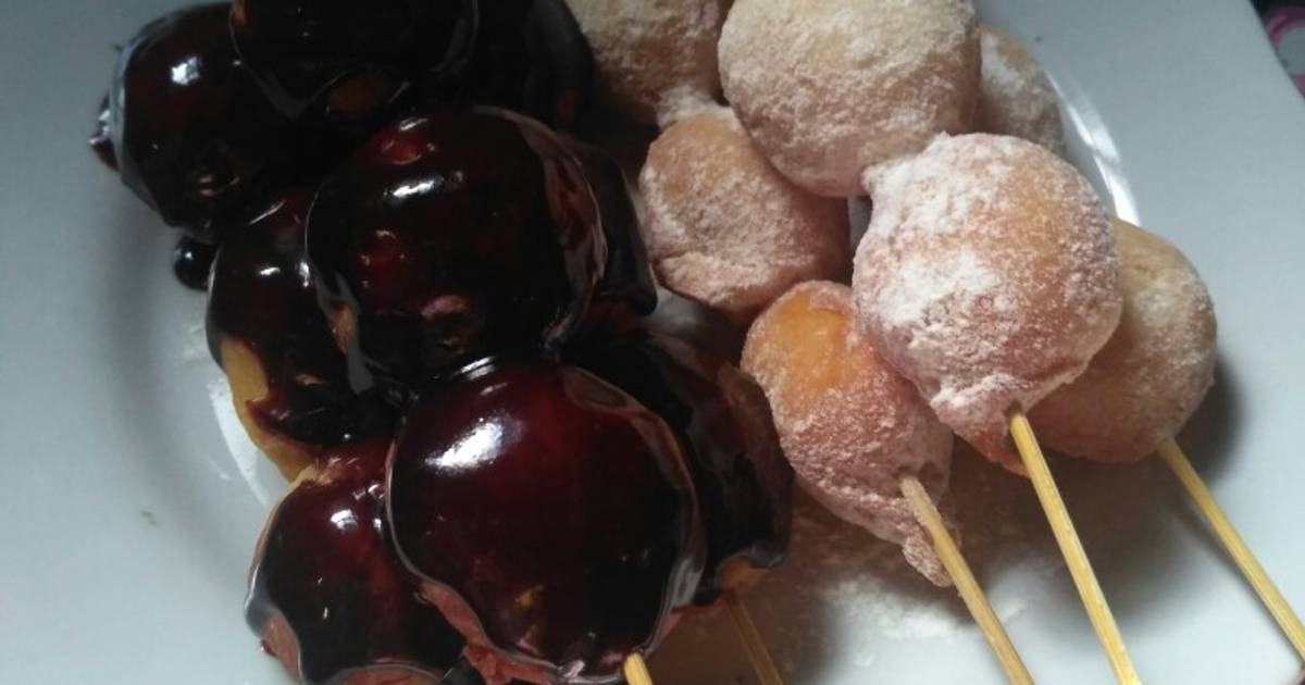 34 resep sate donat 500 gram enak dan mudah - Cookpad