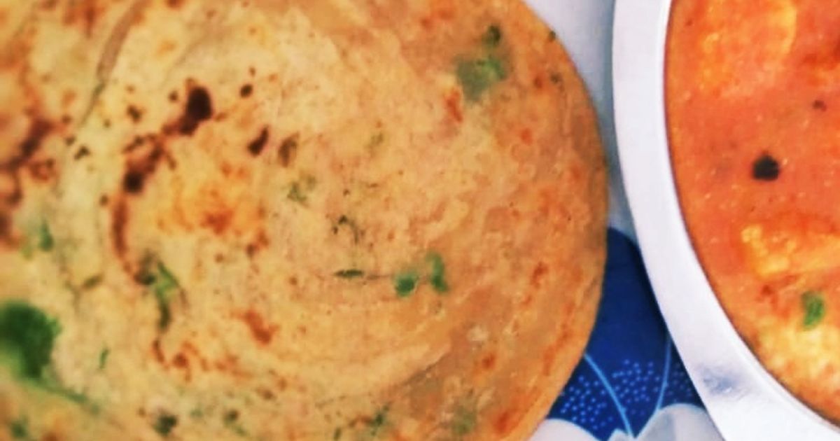 लच्छा पराठा (Lachha Paratha Recipe In Hindi) रेसिपी बनाने की विधि in ...