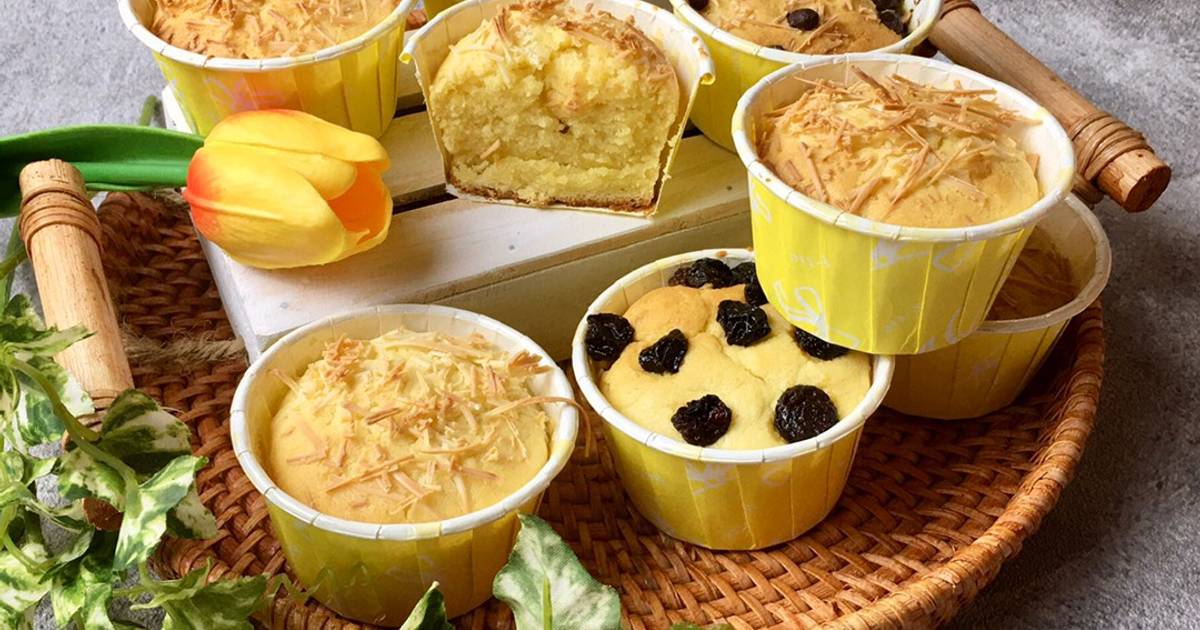 Resep Bluder Tape in Cup oleh TriLim - Cookpad