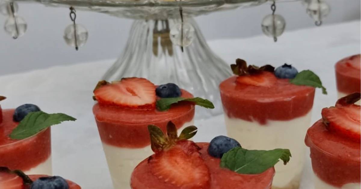 Shots de postres - 184 recetas caseras- Cookpad