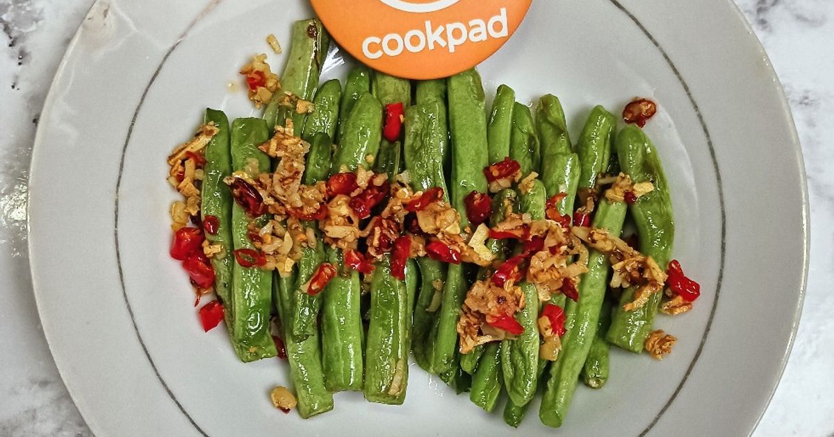 Resep Buncis Goreng oleh Dinda Amy🇮🇩 - Cookpad