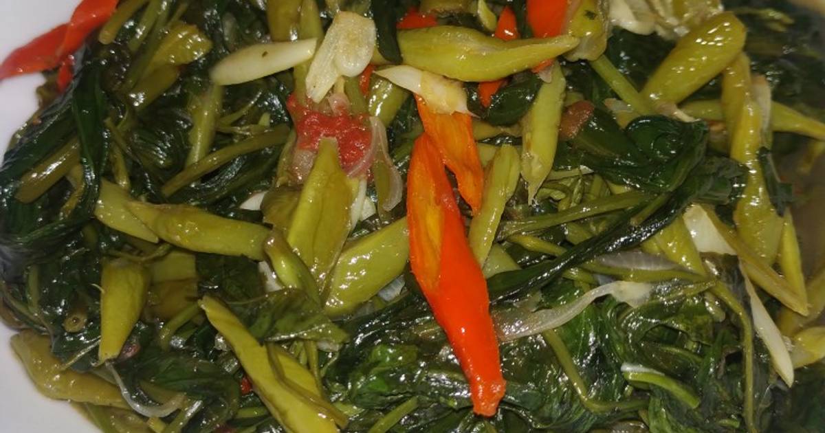 31 resep oseng buncis kangkung enak dan mudah - Cookpad