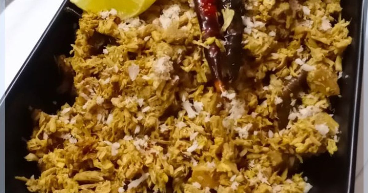 Raw Jackfruit Sabzi Recipe by Pradnya Khadpekar - Cookpad