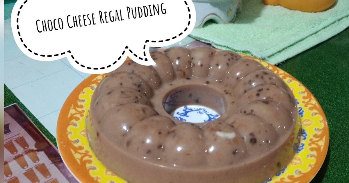 Resep Choco Cheese Regal Pudding oleh Linda Budiyanti - Cookpad