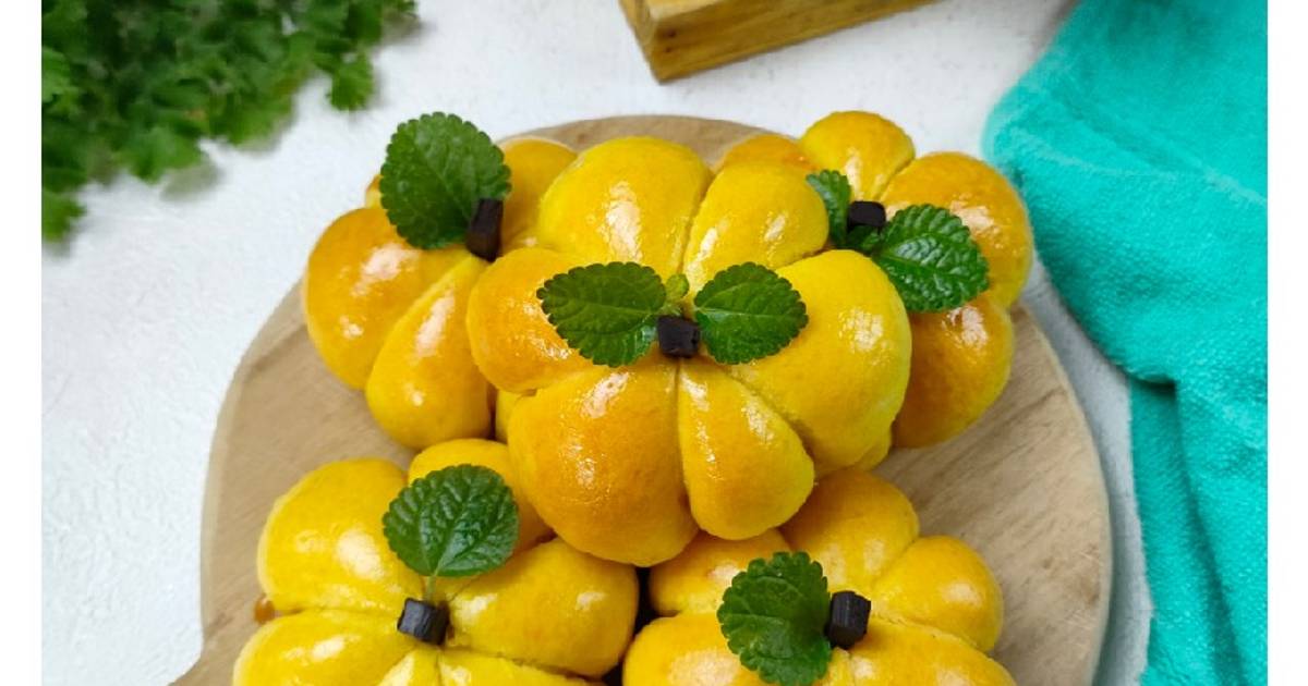 981 resep roti labu kuning enak dan mudah - Cookpad