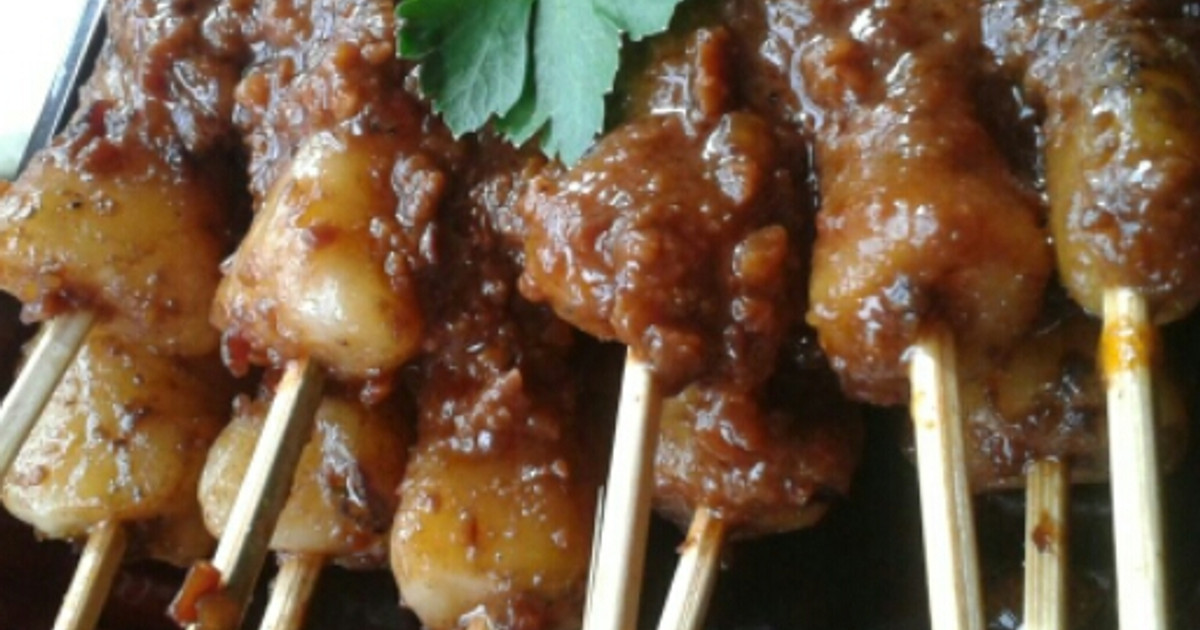 Resep Sate Cilok oleh Risa Svn - Cookpad