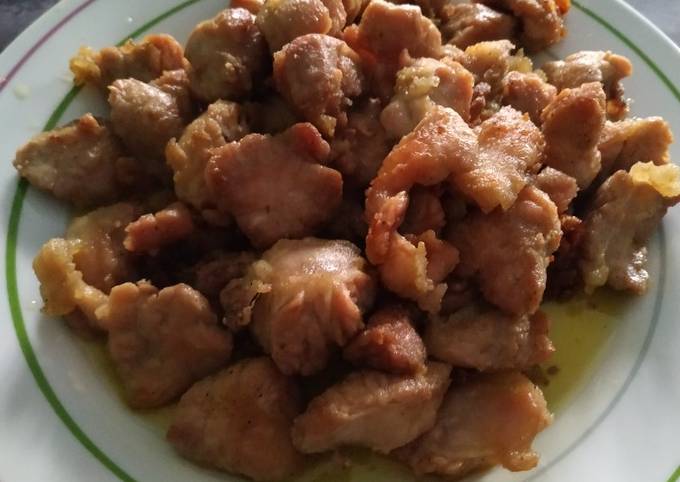 Mollejas de cerdo Receta de La cocina de Virgi- Cookpad