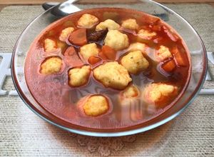 56 egyszerű és finom krumpligombóc leves recept - Cookpad receptek