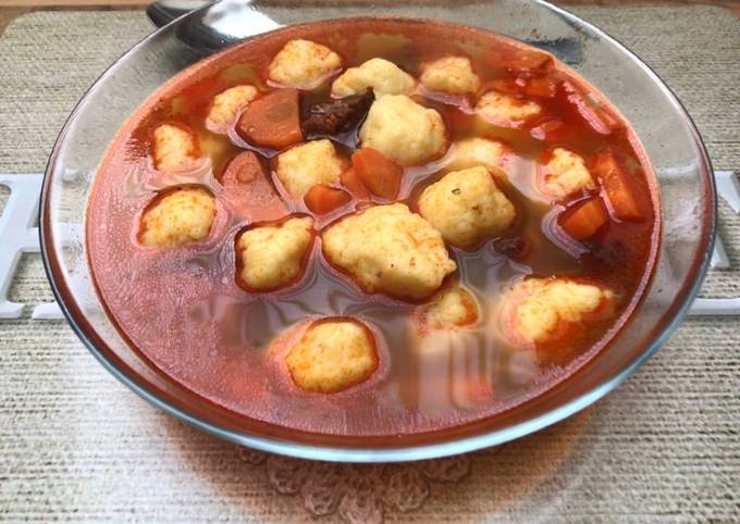 Krumpligombóc leves, ahogyan én készítem! | Szimonetta Czifra receptje ...