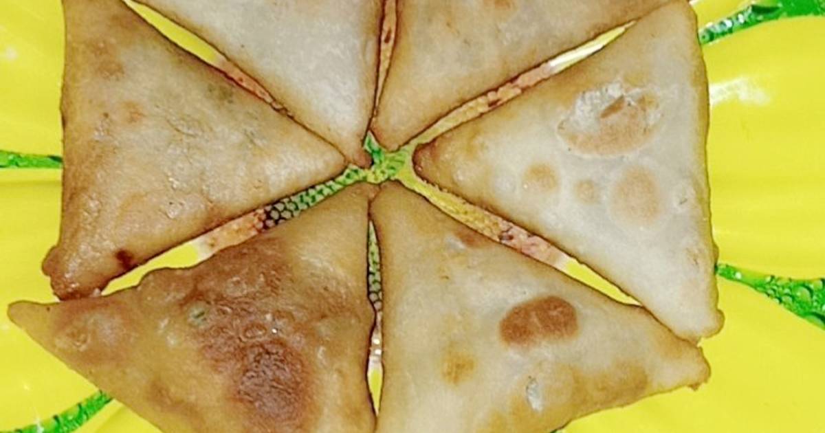 Pastry samosa Recipe by Aisha Suleiman - Cookpad