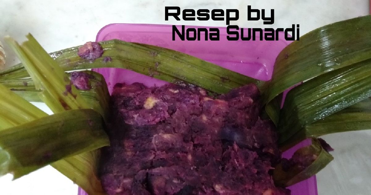 Resep Ubi Ungu Pisang Kukus (Menu Diet Aku) oleh Nona Meyhao - Cookpad
