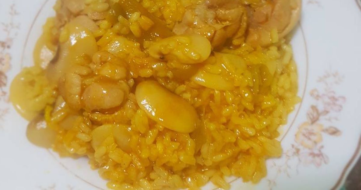 Valencian Paella Recipe by IMPERIO