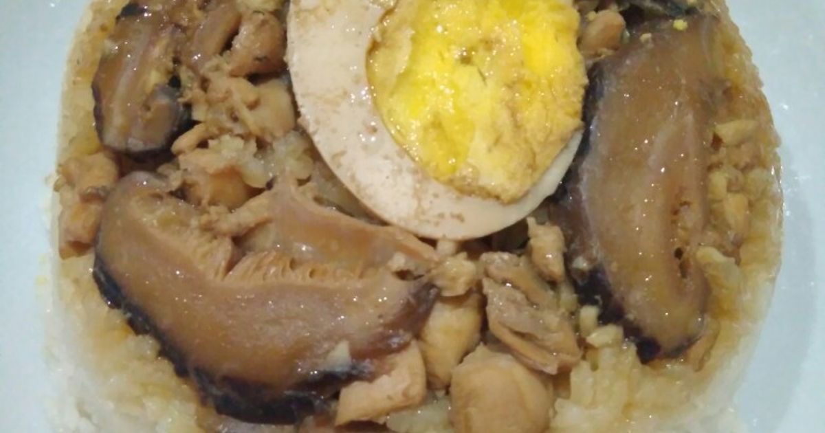 Resep Nasi Tim Simple oleh dewcendra - Cookpad