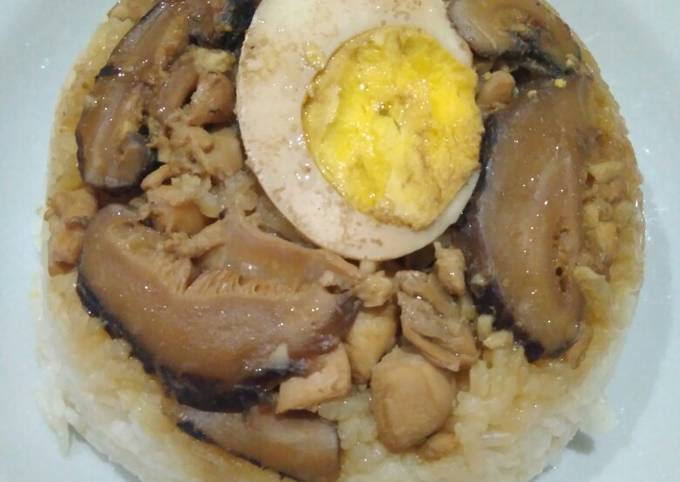 Resep Nasi Tim Simple oleh dewcendra - Cookpad