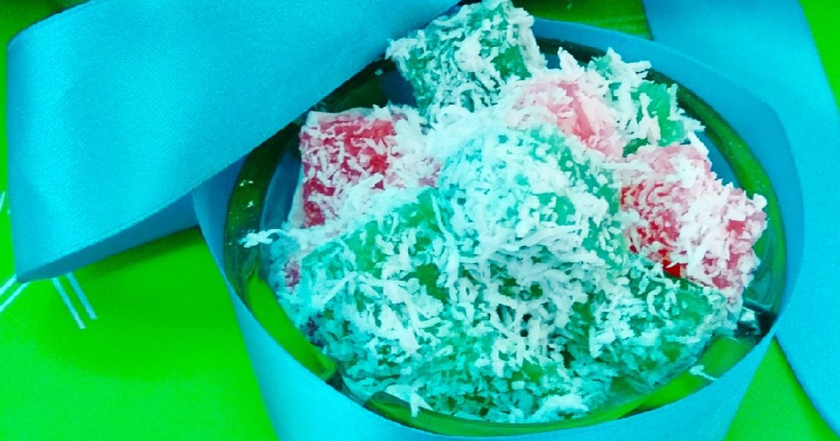 Resep Cenil Binas (Bihun Nanas) oleh Anto - Cookpad