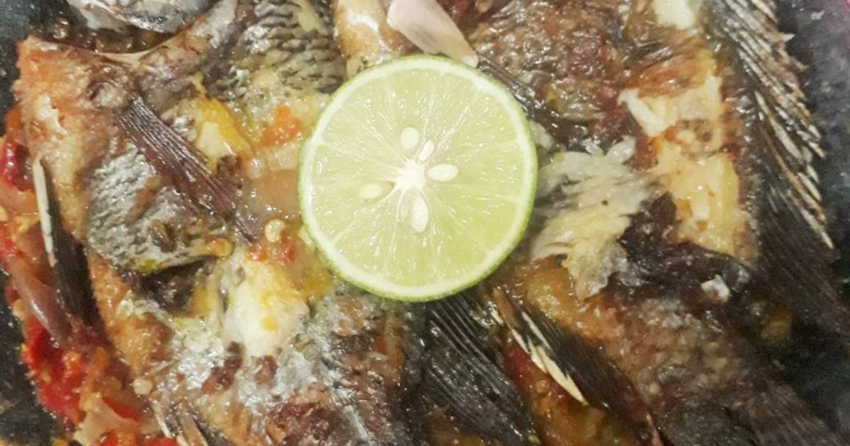 Resep Nila Cobek oleh Futoiirika - Cookpad