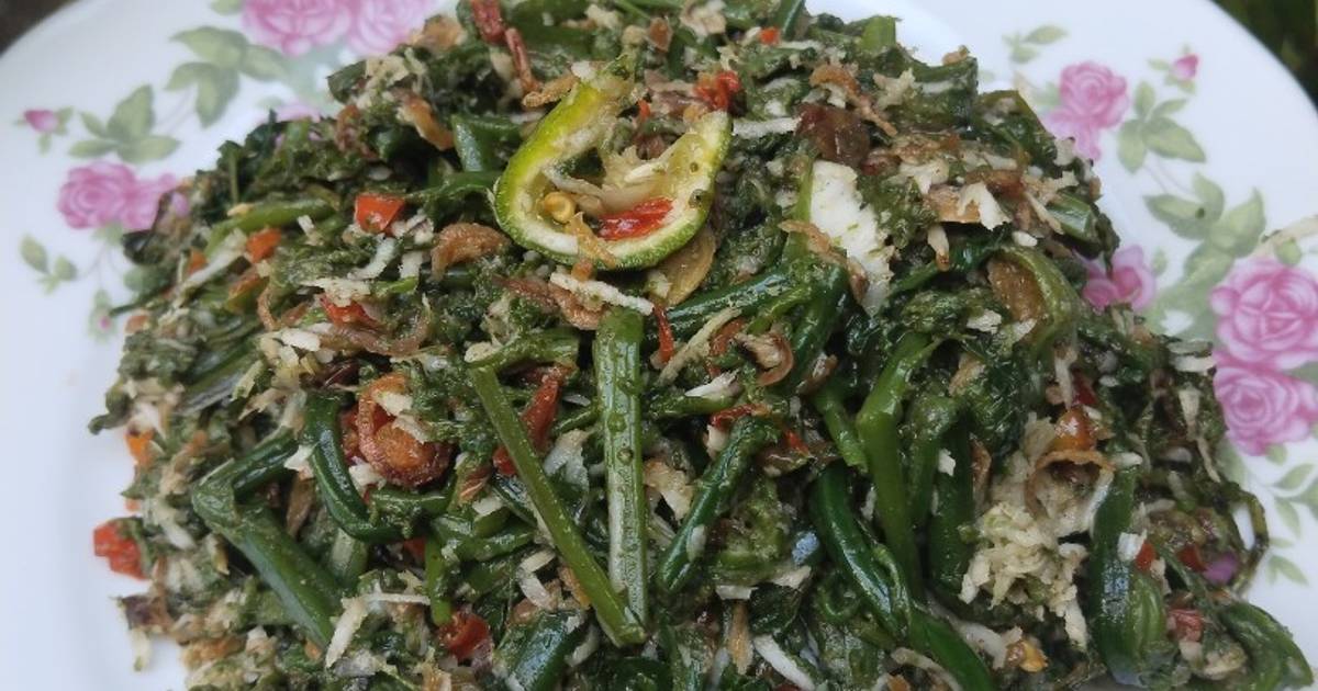 2.694 resep menu sayur pakis enak dan mudah - Cookpad