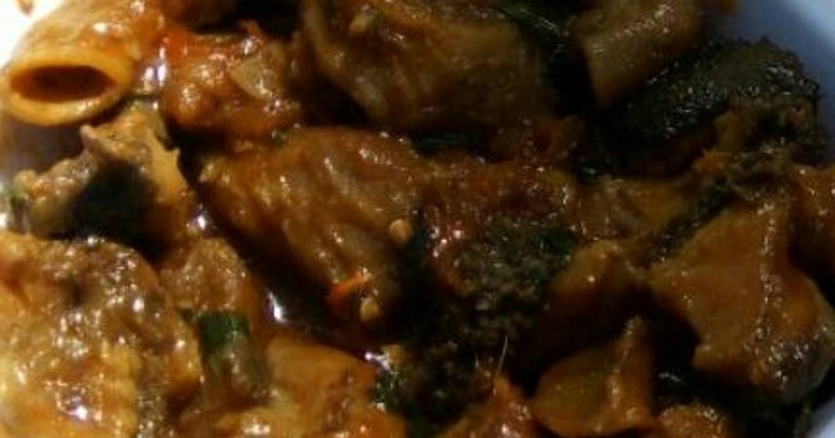 Matumbo stew Recipe by collyxde - Cookpad